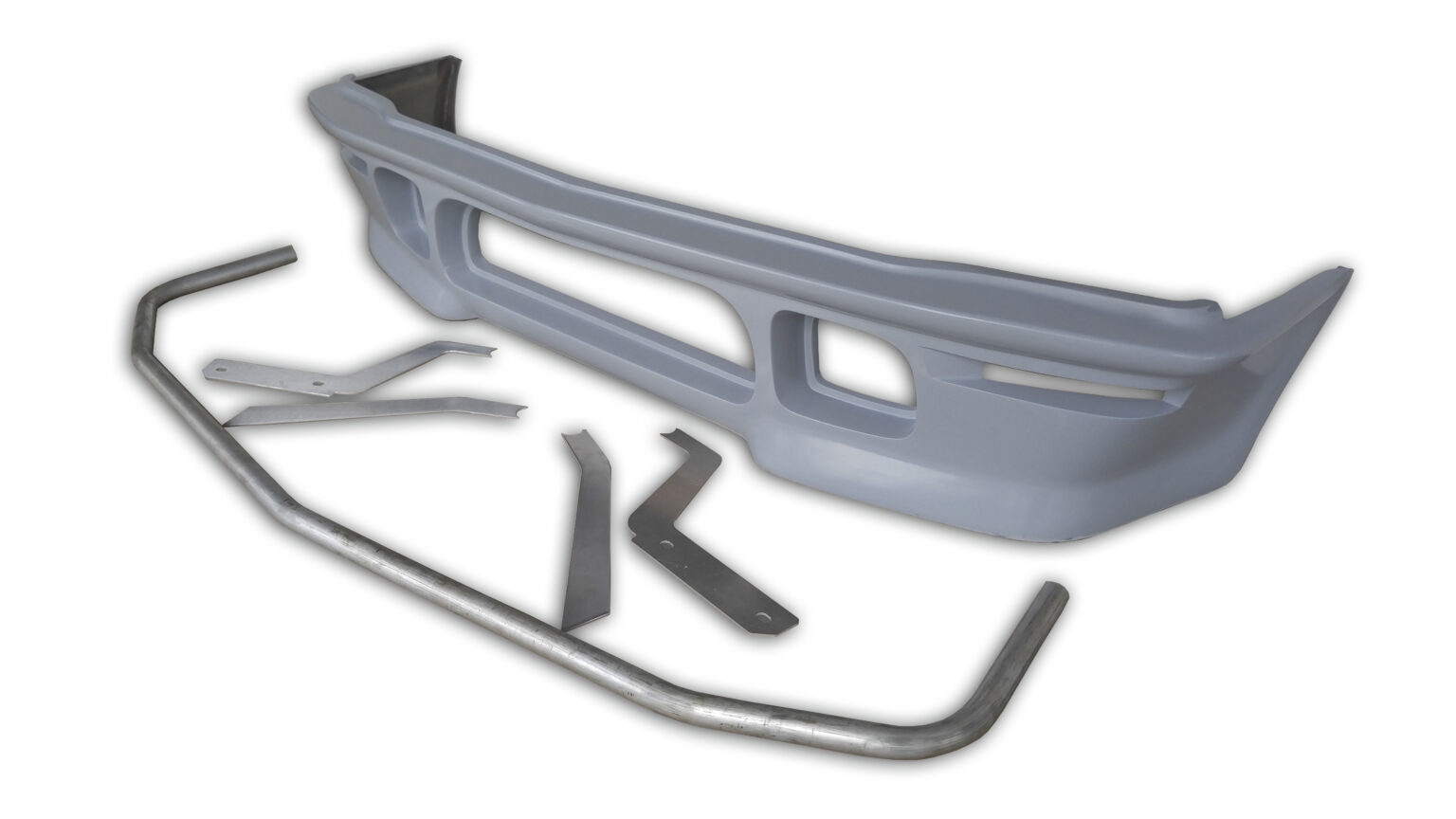 64-66 Mustang M66 Lower Front Valance W/ Brackets Autoworks Parts