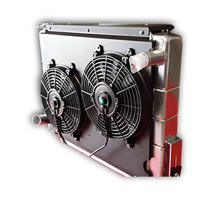 67-70 Mustang Coyote Swap Mega Cool Radiator Kit Autoworks Parts