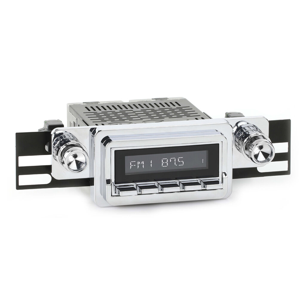 67-68 Mustang RetroSound Hermosa Bluetooth Radio Autoworks Parts