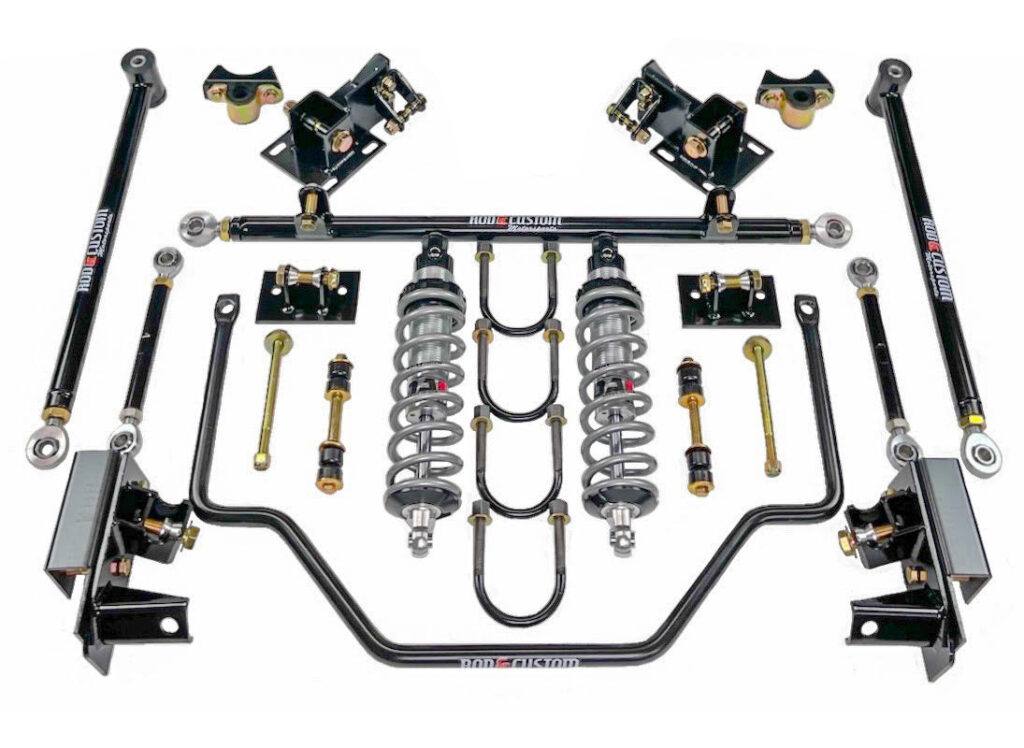 1964-1970 Mustang 4-Link Rear Suspension Kit Autoworks Parts