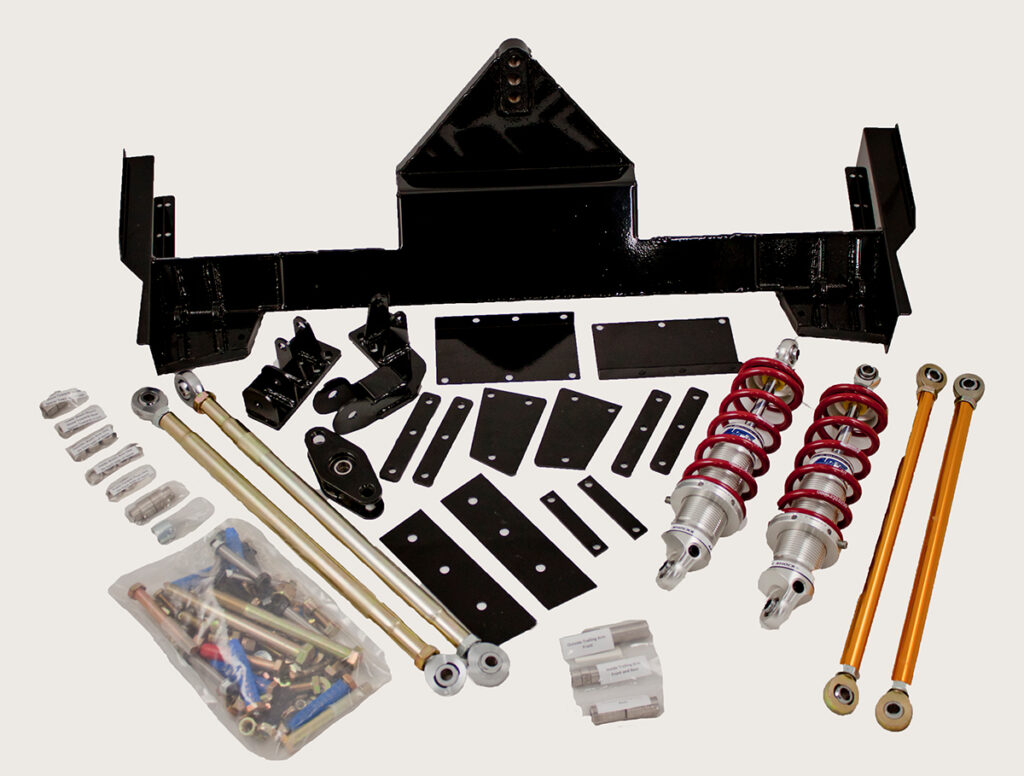 1964-1970 Mustang 3-Link Rear Suspension Pro Touring Autoworks Parts