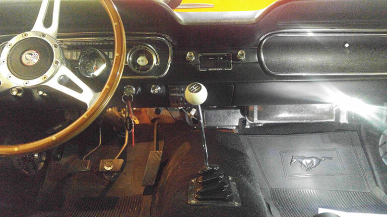 1964-1970 Mustang courtesy light kit | LED Mega Bright Single Lamp ...